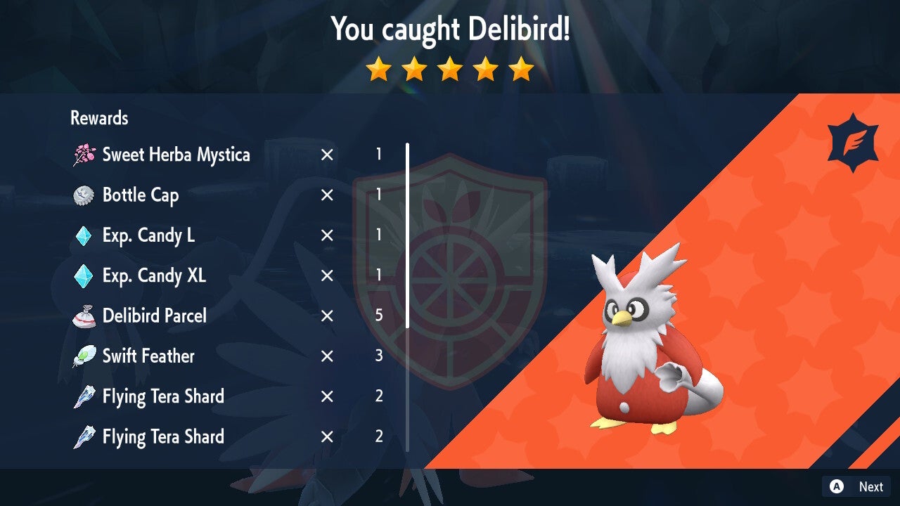 How to change Tera type and collect Tera Shards in Pokémon Scarlet and Violet | Eurogamer.net